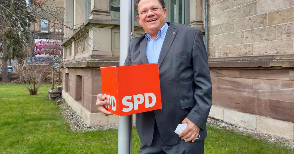 Unser Kreistagskollege Andreas Philippi kandidiert für den Bundestag ...